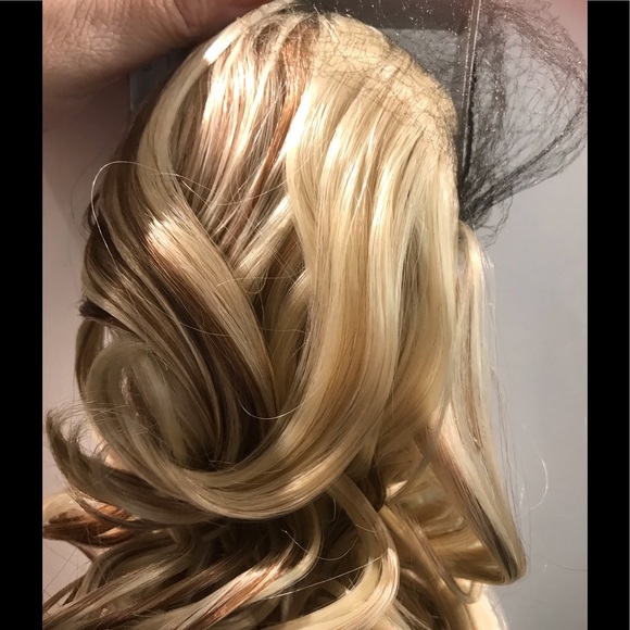 Accessories | Ponytail 27613 Long Curly Clip In Hair Topper Pcs | Poshmark